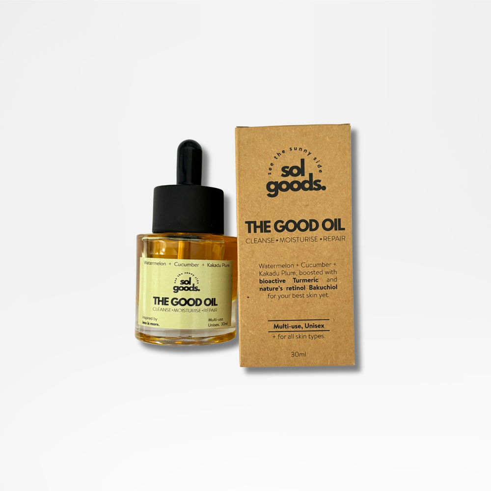 The Good Oil – Sol Goods